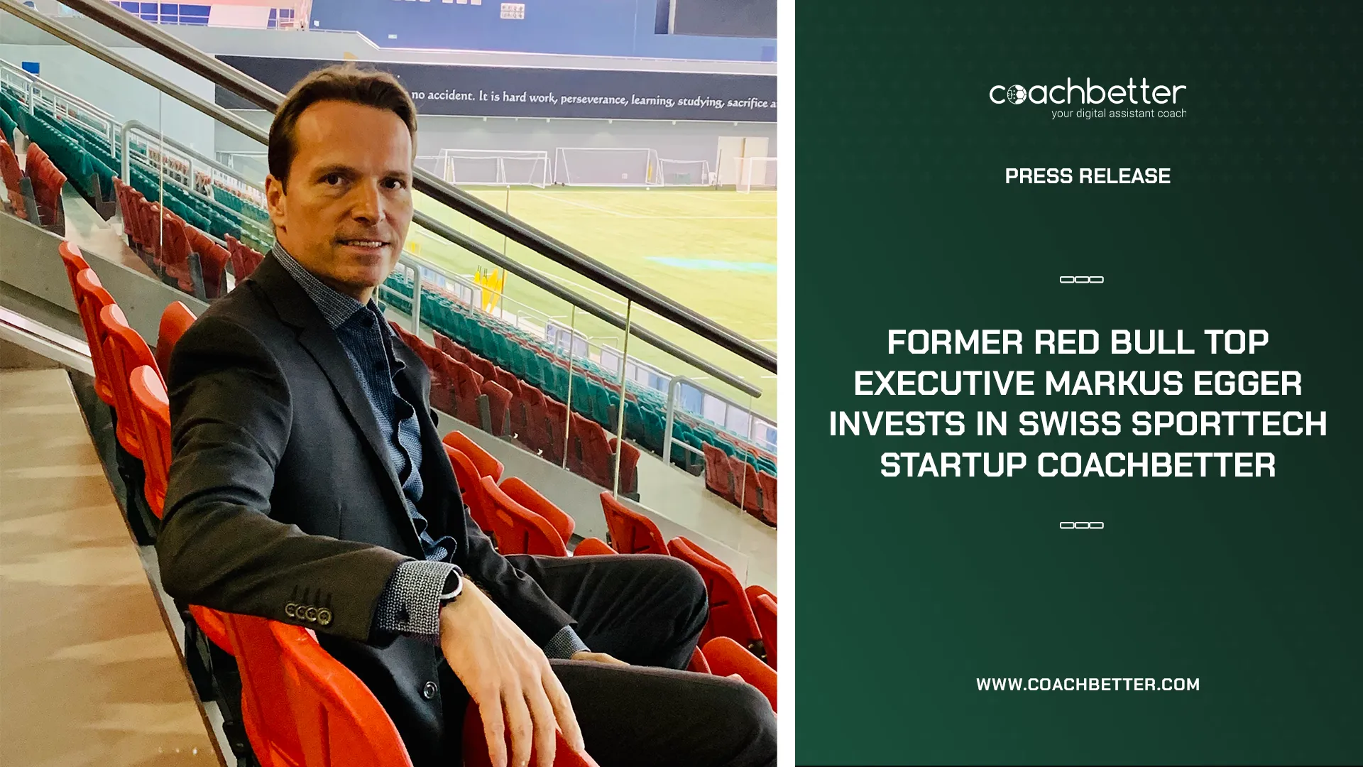 Former Red Bull Top Executive invests in Swiss SportTech startup coachbetter | Coachbetter Blog ...
